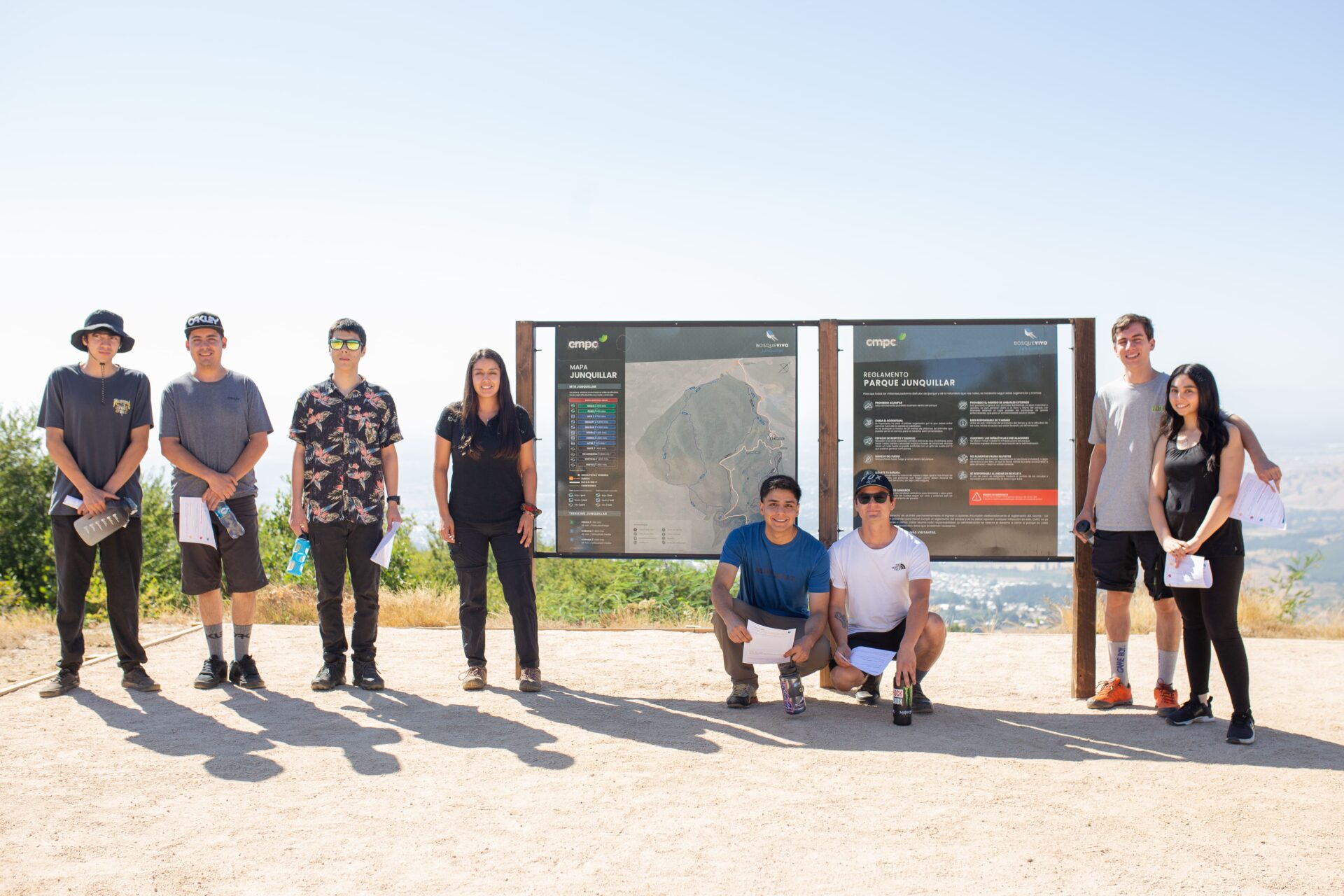 CMPC ABRE LAS PUERTAS DE LA NATURALEZA: ¡INSCRÍBETE EN LA ESCUELA DEL ...