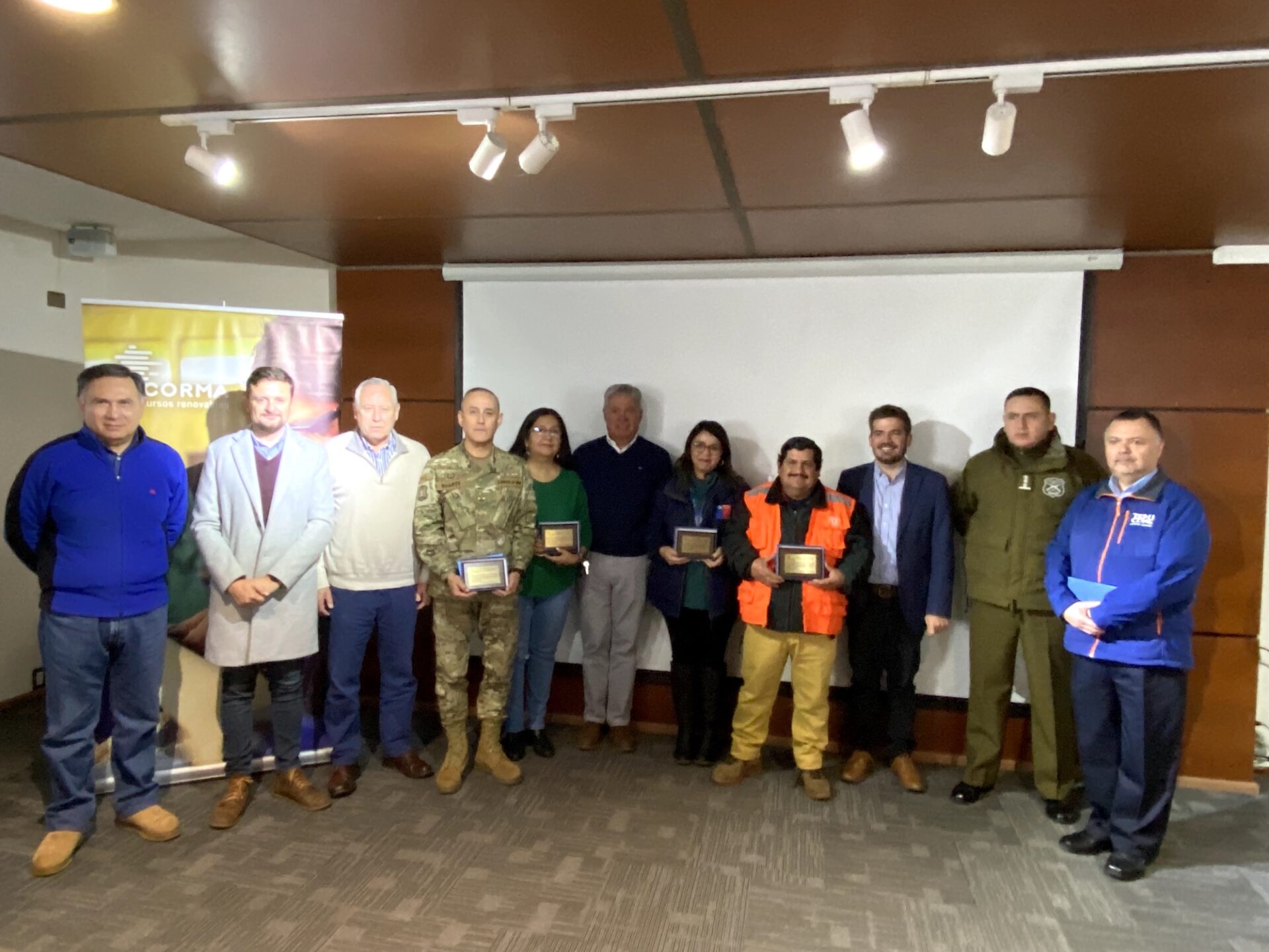 Corma Araucanía y Reducción de Incendios Forestales en la Temporada ...