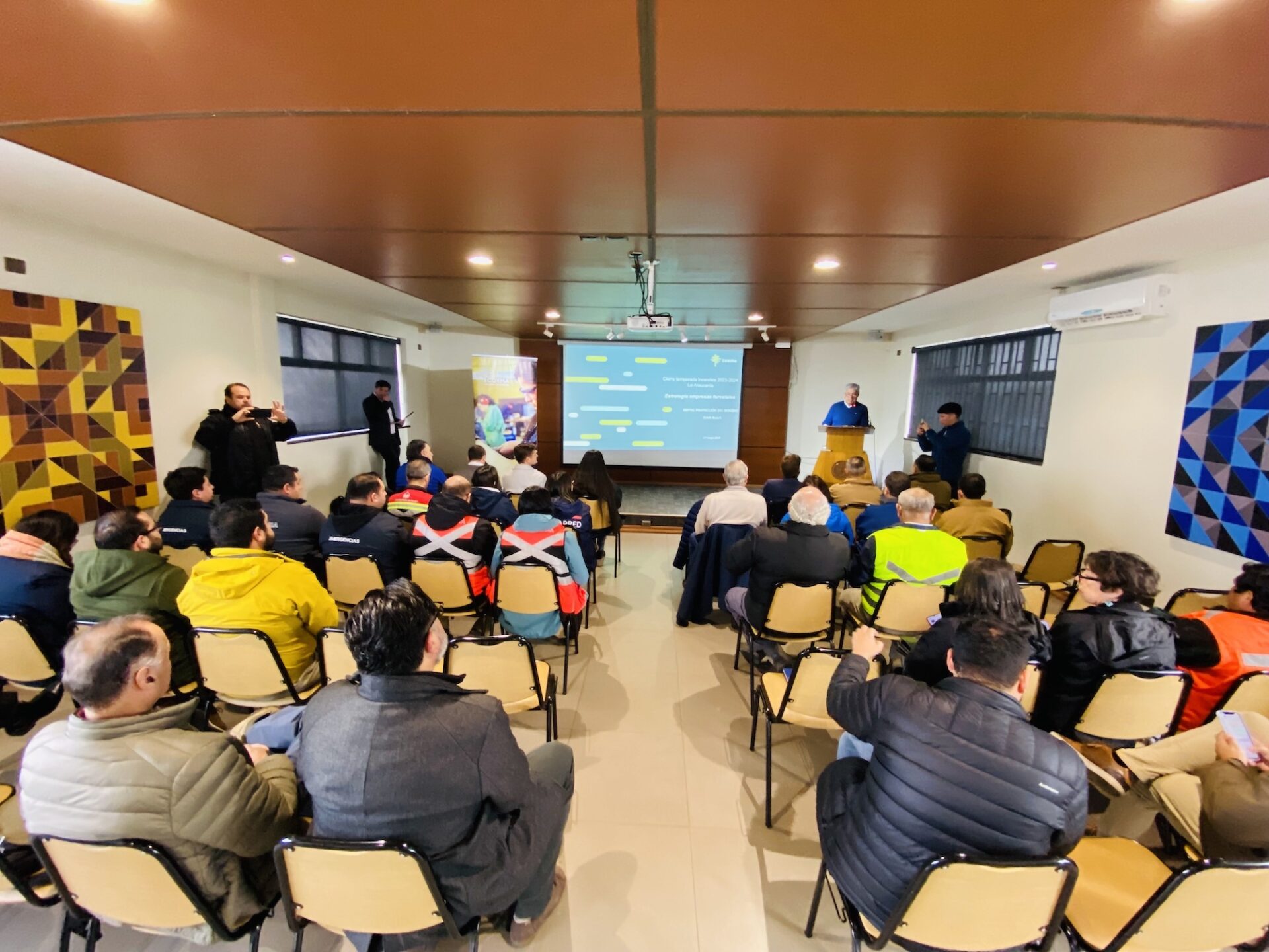 Corma Araucanía y Reducción de Incendios Forestales en la Temporada ...