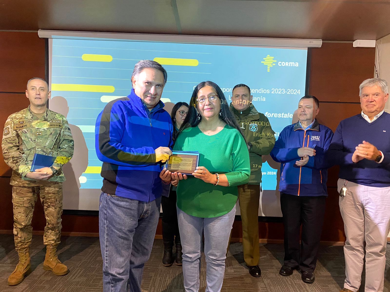 Corma Araucanía y Reducción de Incendios Forestales en la Temporada ...